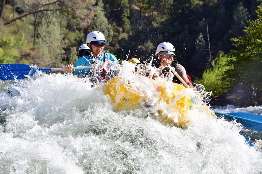 North Fork American River Rafting | American River Recreation