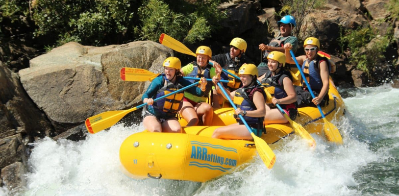 North Fork American River Rafting | American River Recreation